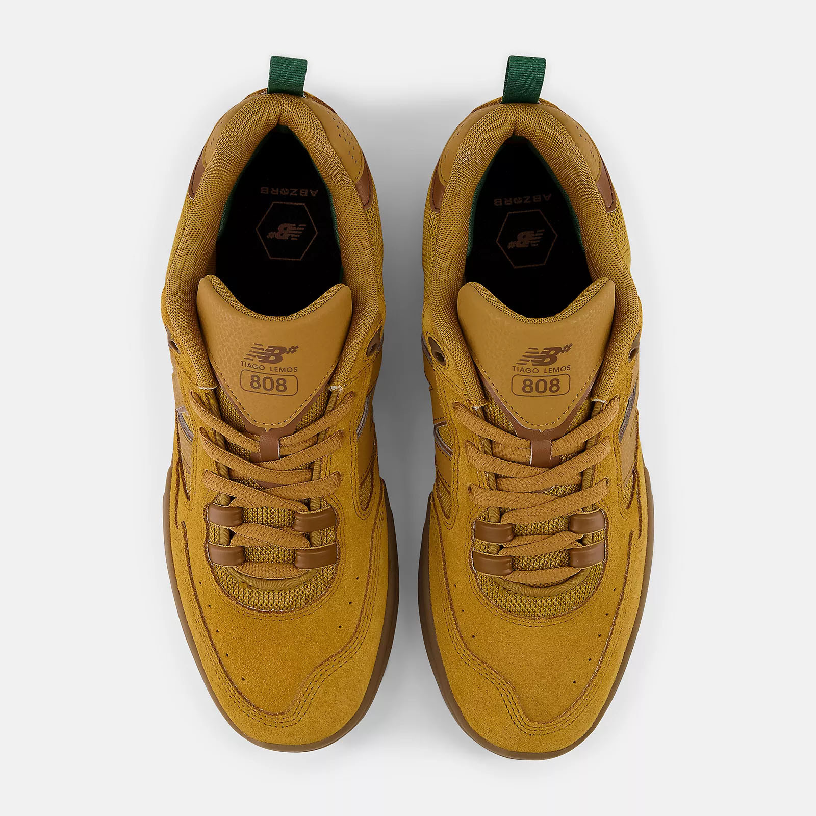 New Balance Numeric Tiago Lemos 808 Wheat NM808WHE Skateboard Sneakers ...