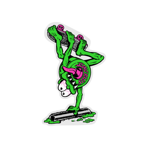 Slime Balls Slimey II Sticker