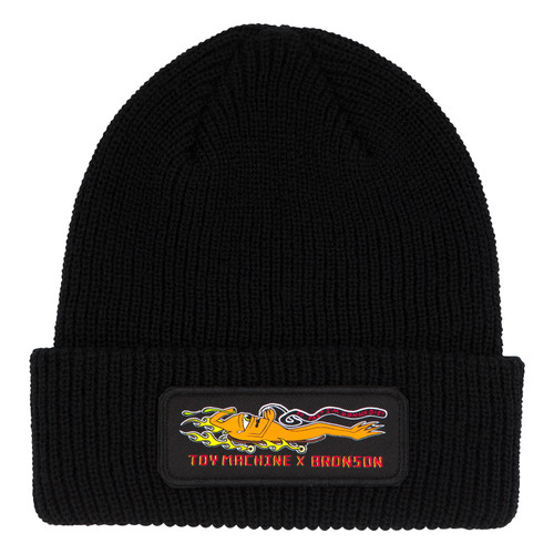Toy Machine Skateboards Monster Beanie Blue