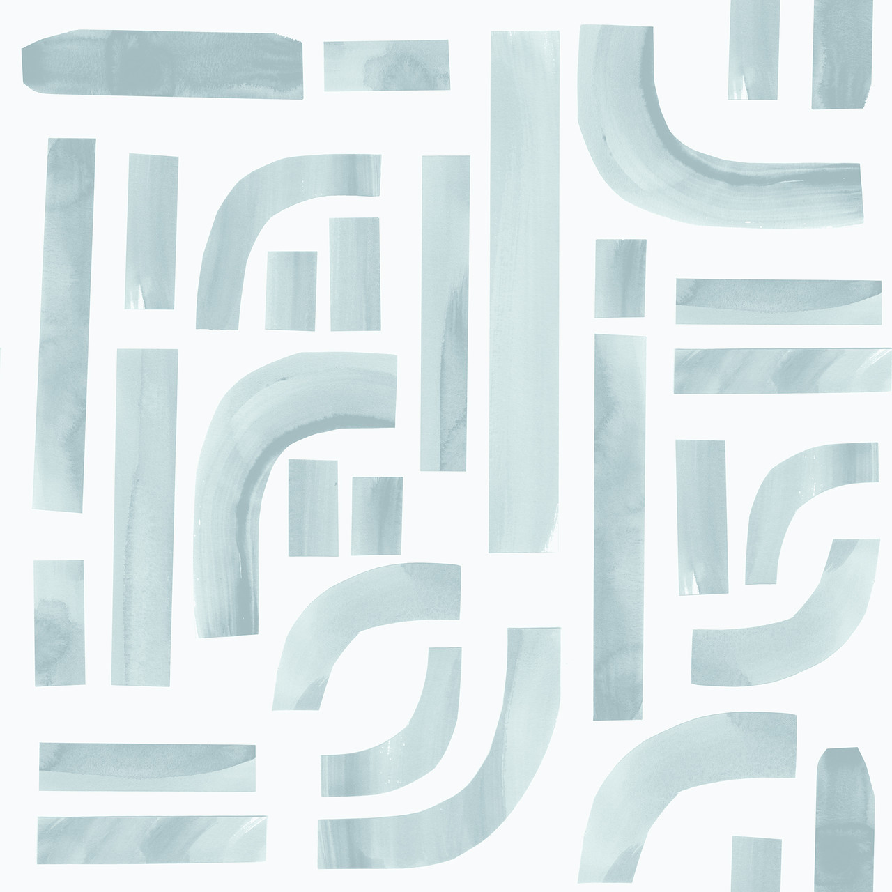 Abstract Geo Blocks Sample