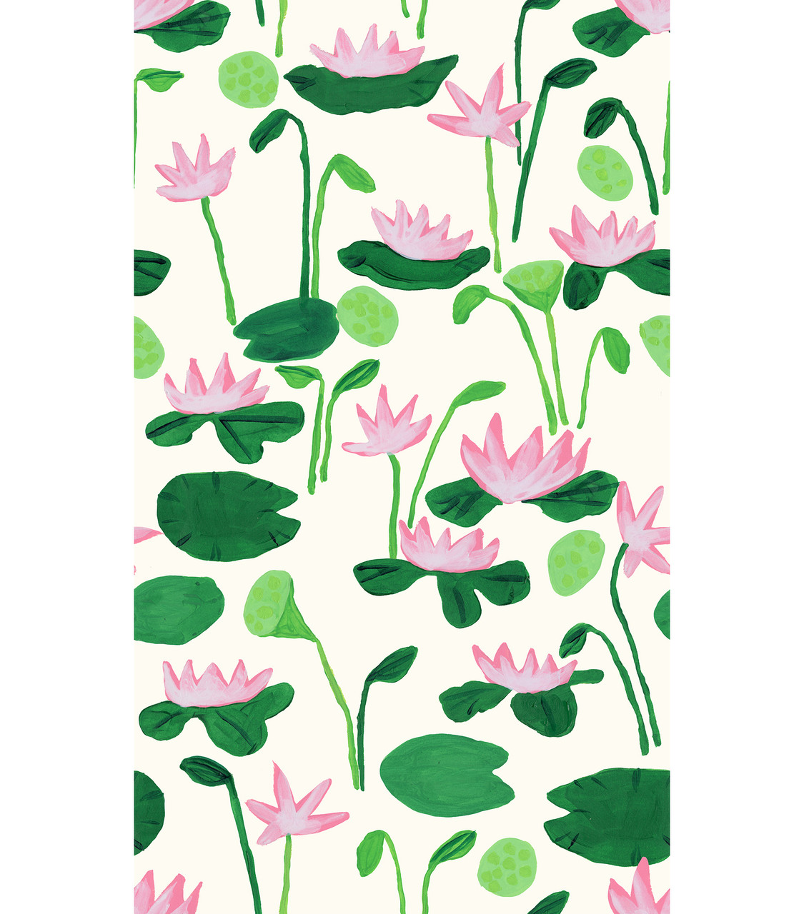 Floating Lotus Sample