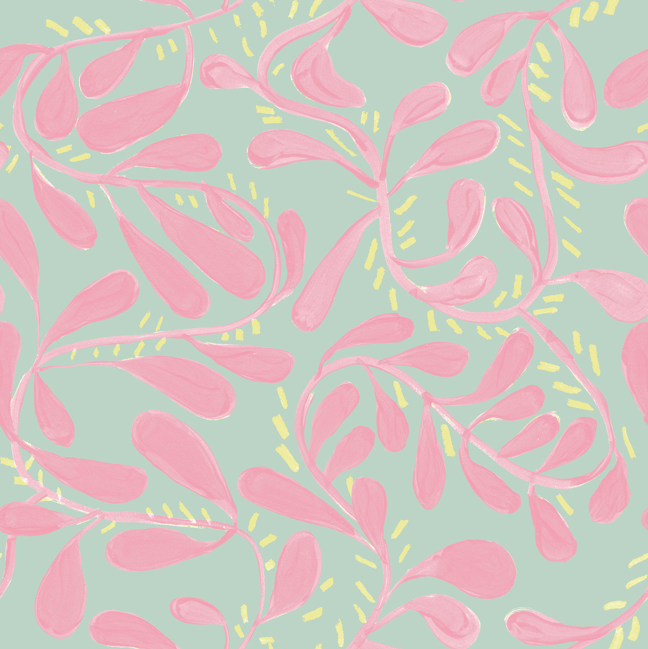 Wallflower Vines Sample