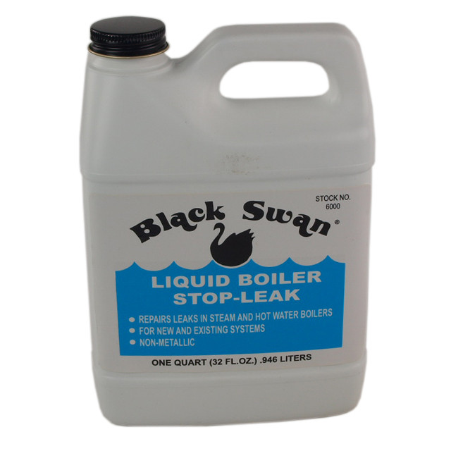 Black Swan 6000 Liquid Boiler Stop Leak 32 Fl Oz