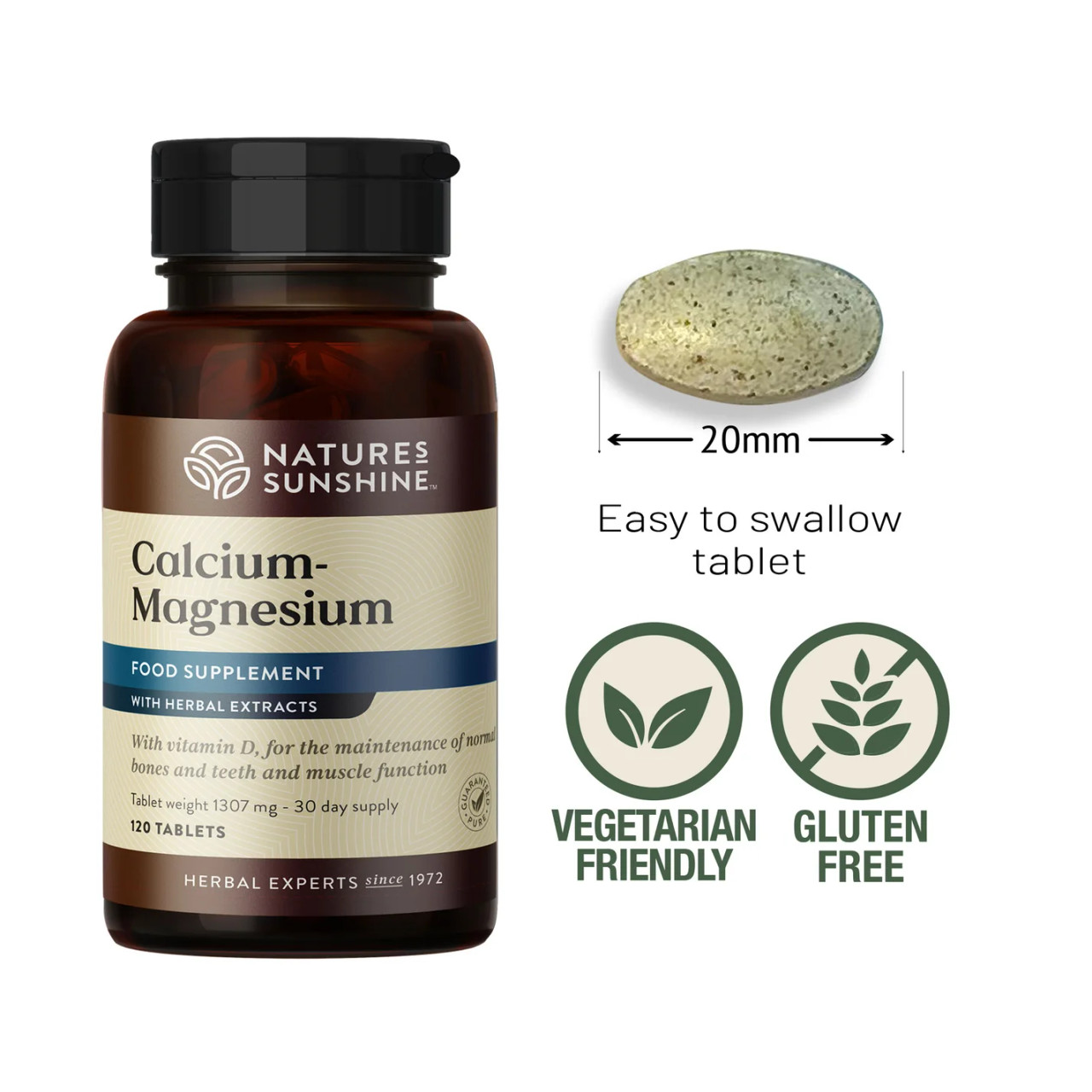 | Body and Mind Studio International® | Nature's Sunshine Calcium ...