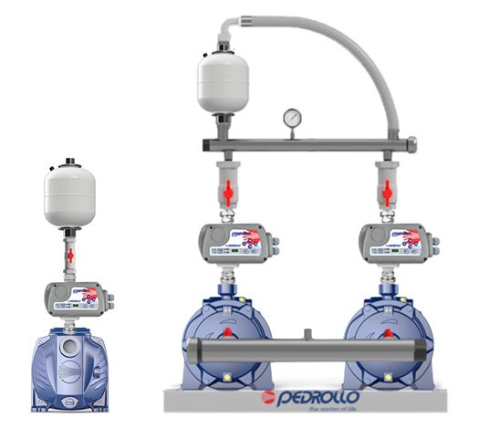 Pump master sistema de presión constante PMS MT
