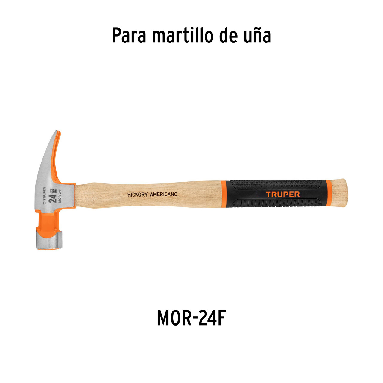 Mango para martillo de uña MOR-24F