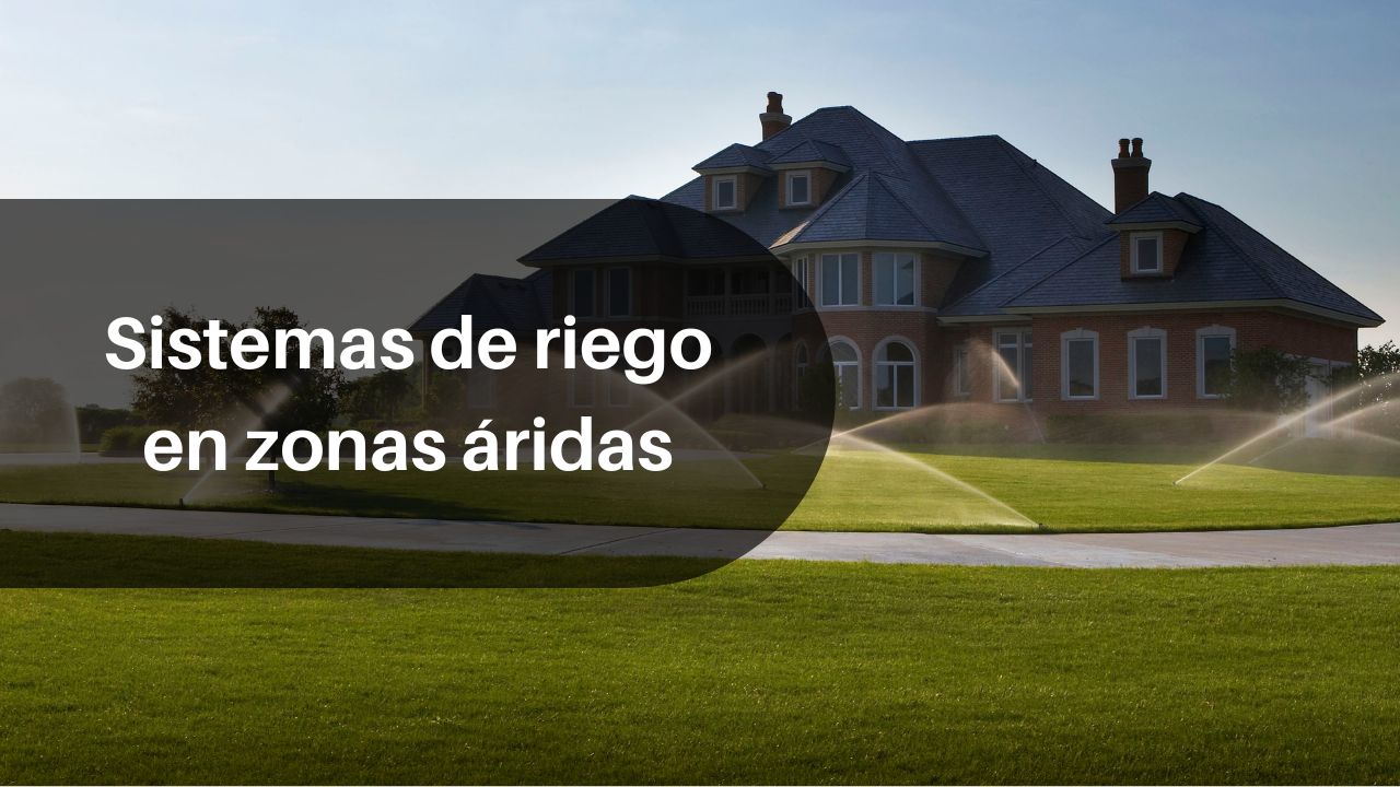 Riego De Paisajes Residenciales Jardines (casi) Sin Riego: El Nuevo
