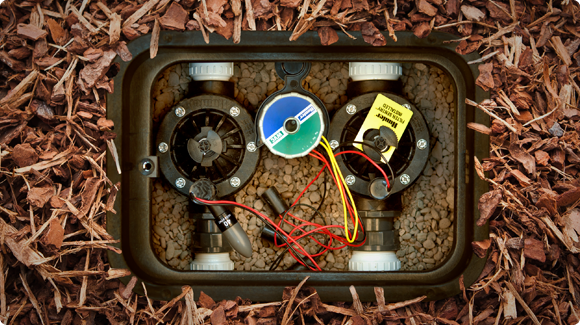 Hunter ICV Valve with Filter Sentry