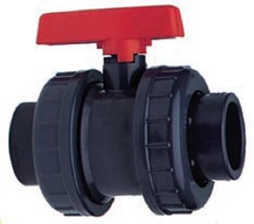 VDL Double Union Imperial Plain Glue Ball Valve