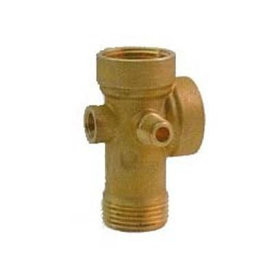 Brass 5 Way Connector
