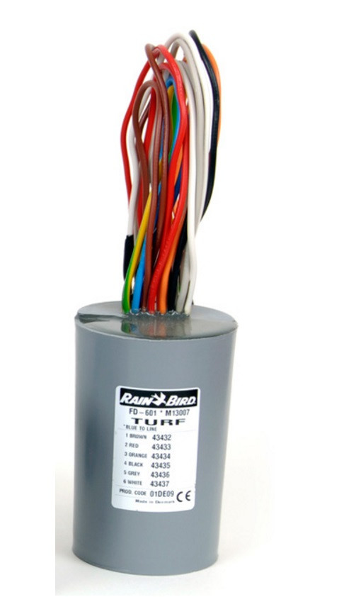 Rain Bird 6 Way Field Decoder FD-601