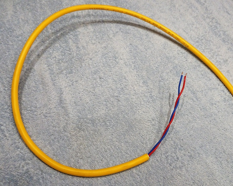 XLPE Hunter Two Core Decoder Cable 2.5mm x 500mts