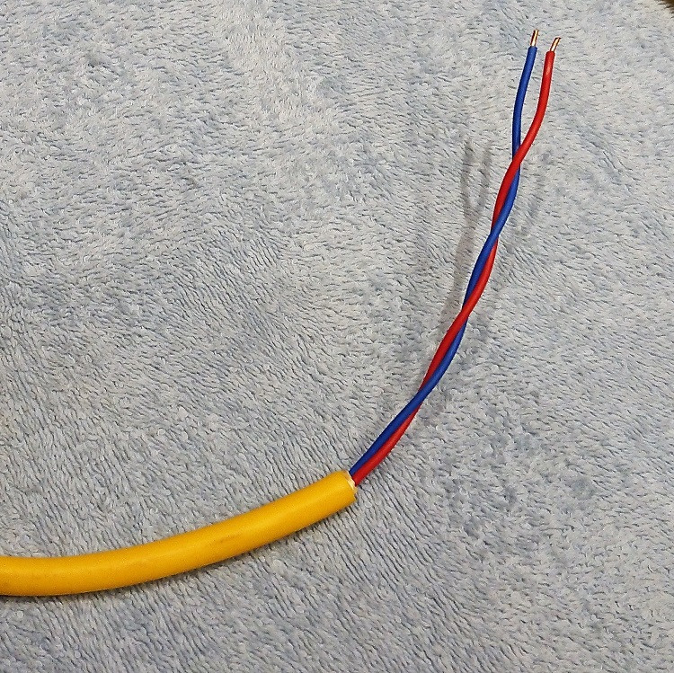 XLPE Hunter Two Core Decoder Cable 2.5mm x 500mts