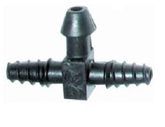 5mm Barb Threaded Tee