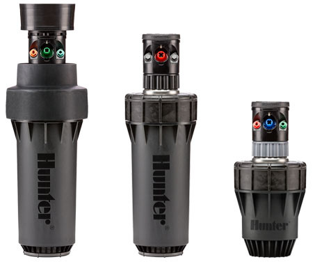 Hunter I-80 Sports Turf Rotor 4" Pop Up Adjustable Stainless Steel