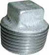 Galvanised 291 Hollow Plug