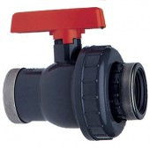 VDL Single Union Plain Glue Ball Valve Metric