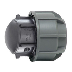 Plasson Agrifit Compression End Cap