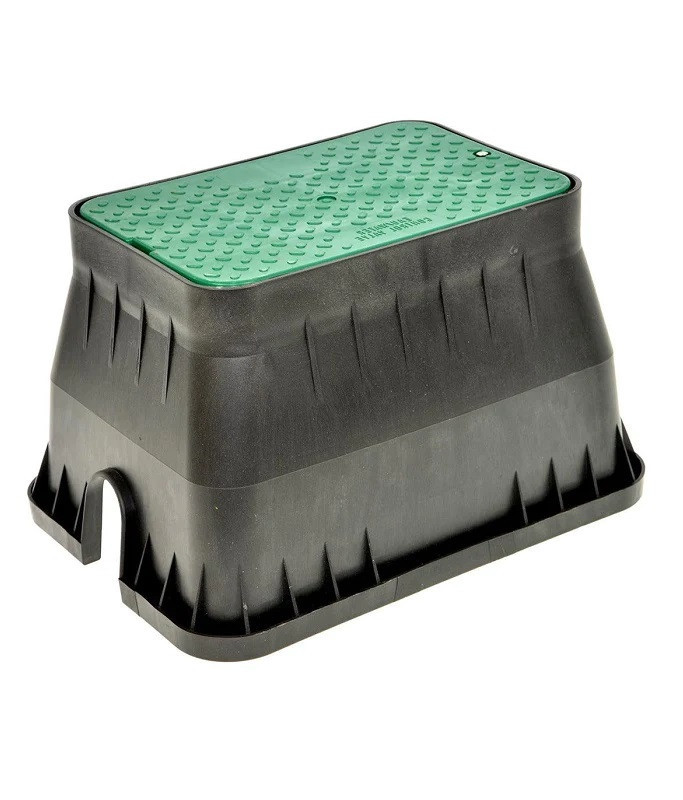 Irritec Economy Jumbo 12" Rectangular Valve Box