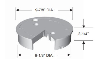 Carson Brooks VB708 Spare Lid
