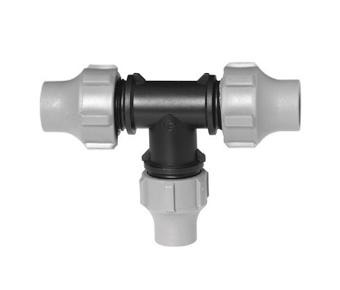 Nutlock Reducing Tee 20mm - 16mm - 20mm