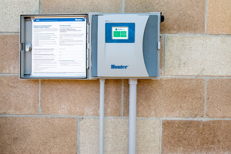 Hunter HCC Commercial Irrigation Controller with Wi-Fi - Metal Cabinet