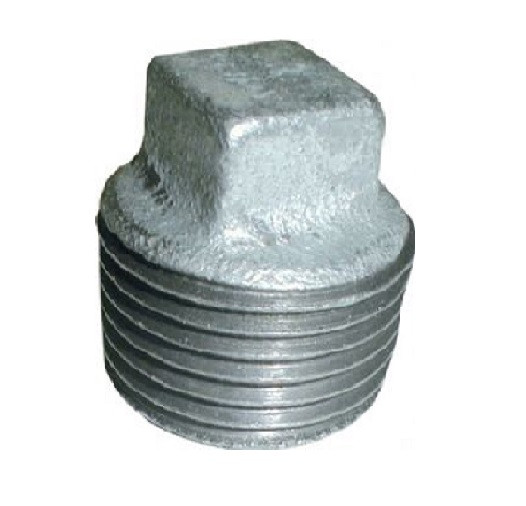 Galvanised 291 Hollow Plug