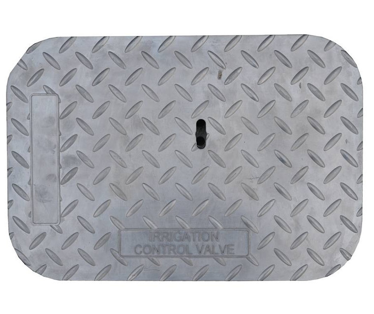 Vandal Resistant Metal Valve box Lids for Carson Brookes