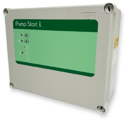 Pumpstart Pro Relay 2.2kW/18amp max. 230/1/50Hz IP54