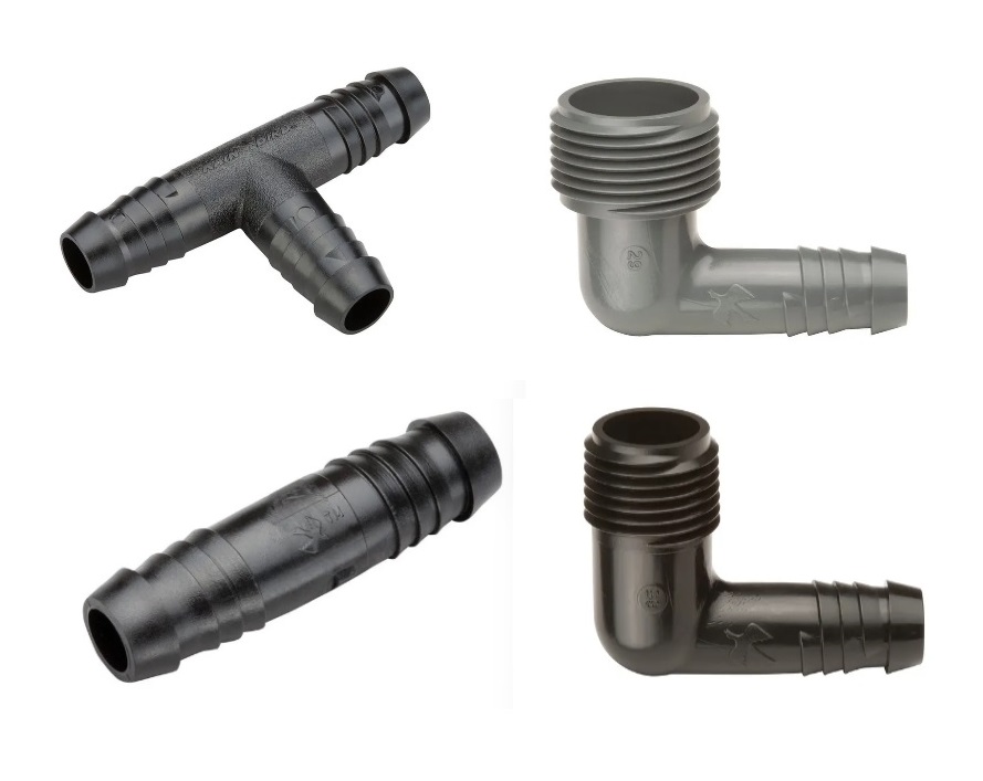 Rain Bird Spiral Barb Fittings
