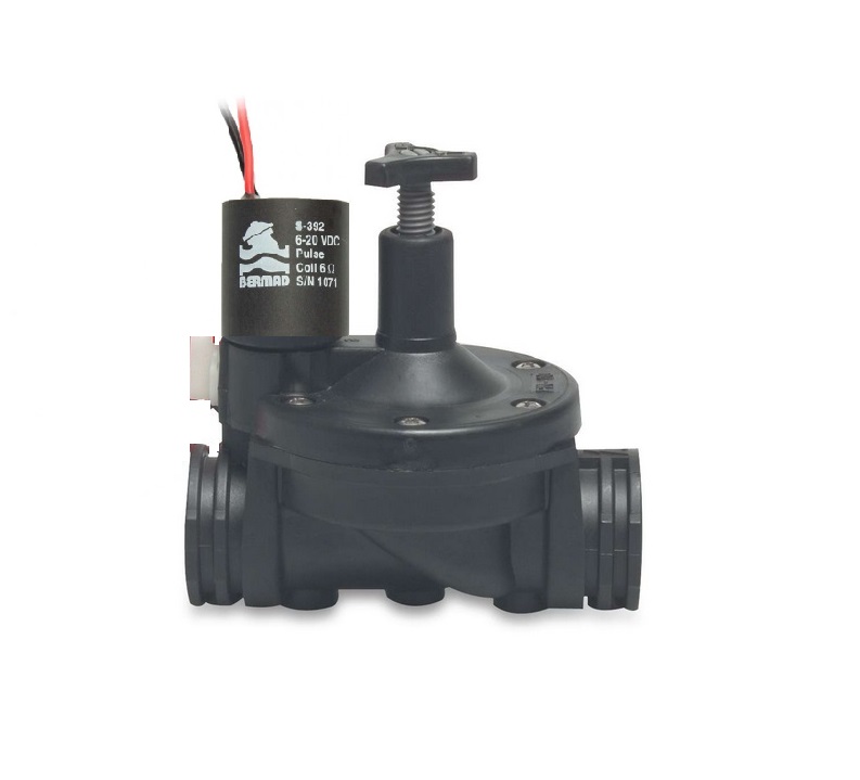 Bermad 200 Series Solenoid with 9v Latching Coil 3/4" or 1"