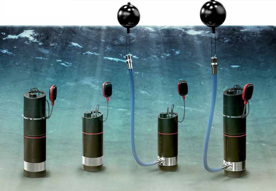 Grundfos SBA3-35A with Float switch