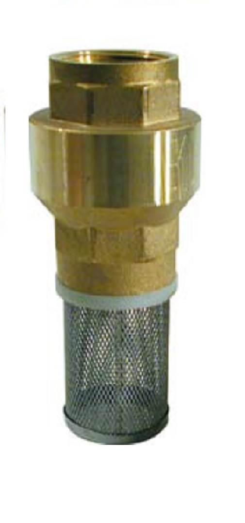 Foot Valve & Strainer - Sprinkler Irrigation Systems