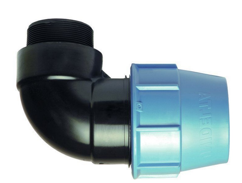 Compression Male Elbow