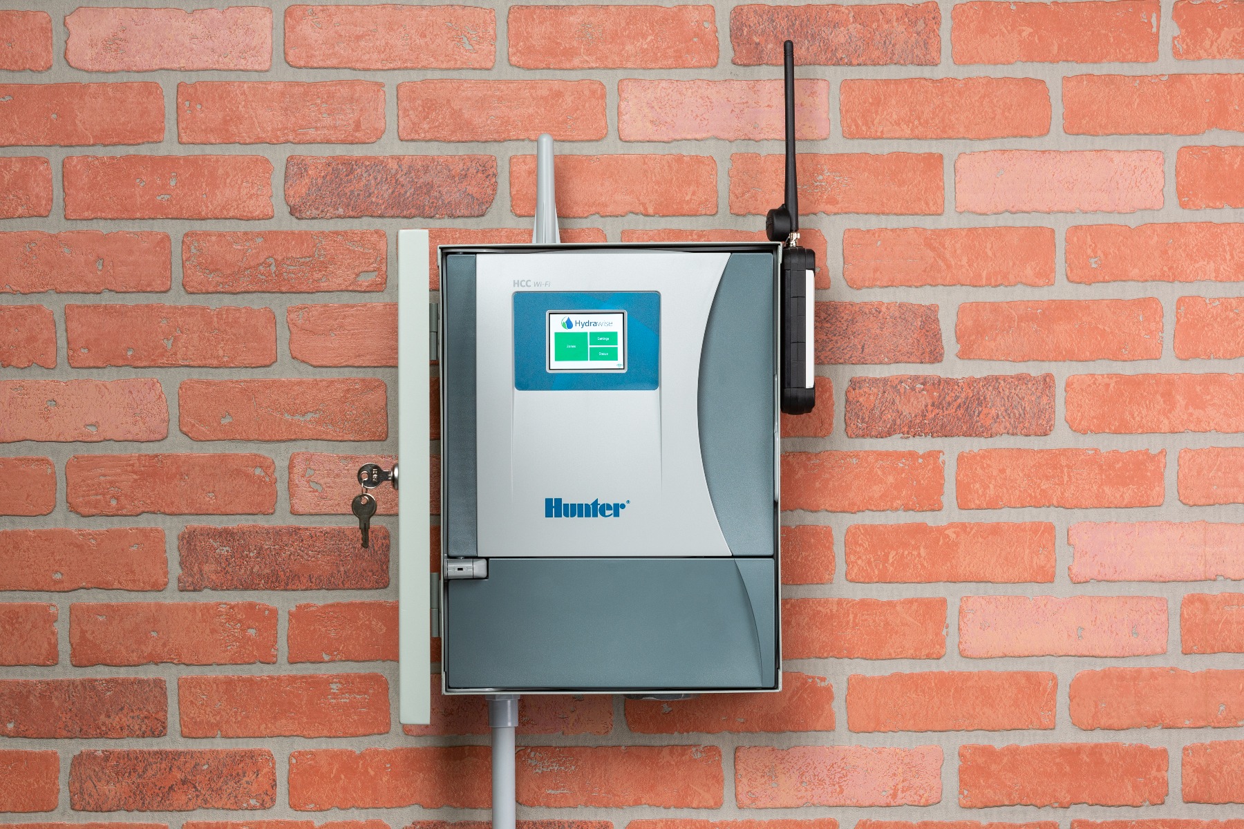 Hunter HCC Commercial Irrigation Controller with Wi-Fi - Metal Cabinet