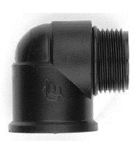 Threaded Polypropylene Male/Female Elbow