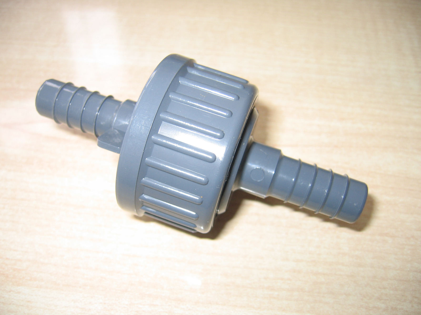 25mm Barbed Plastic Non Return Valve