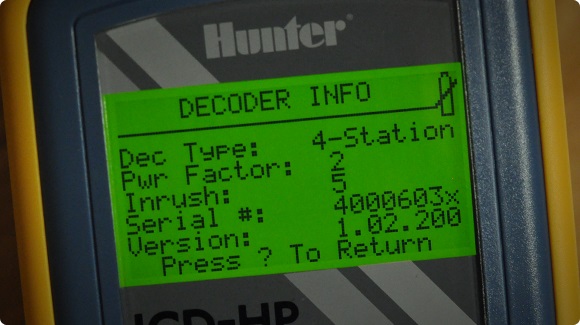 Hunter ICD-HP ACC Decoder Programmer