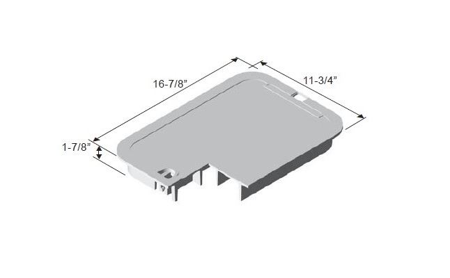 Carson Brooks VB1419 Standard Spare Lid