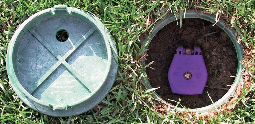 Hunter 1" Quick Coupling Lid Key