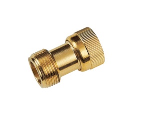 Brass Manifold M/F Connector 1"