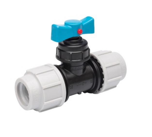 Plasson Stoptap Chamber with Cast Iron Lid suits 20-32mm StopTaps