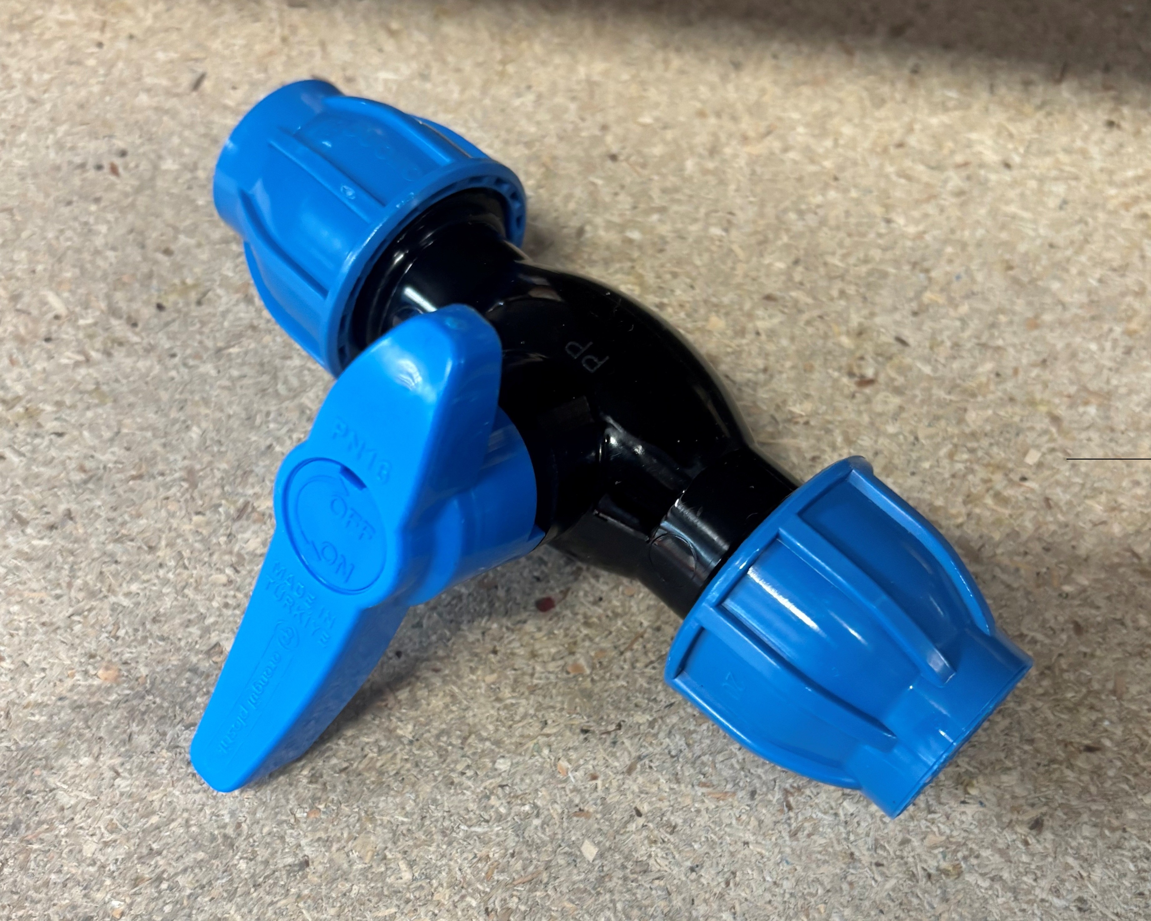 Supreme Compression Ball Valve