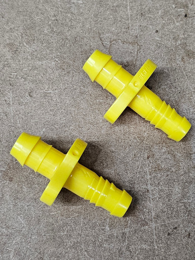 Blazing Saddle SBCD1 Spiral Barb fitting - 17mm Barb Adapter