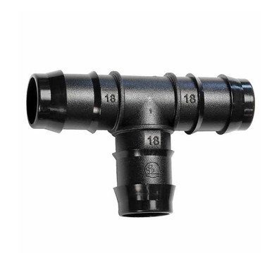 Antelco DB 18mm Tee (20mm OD)