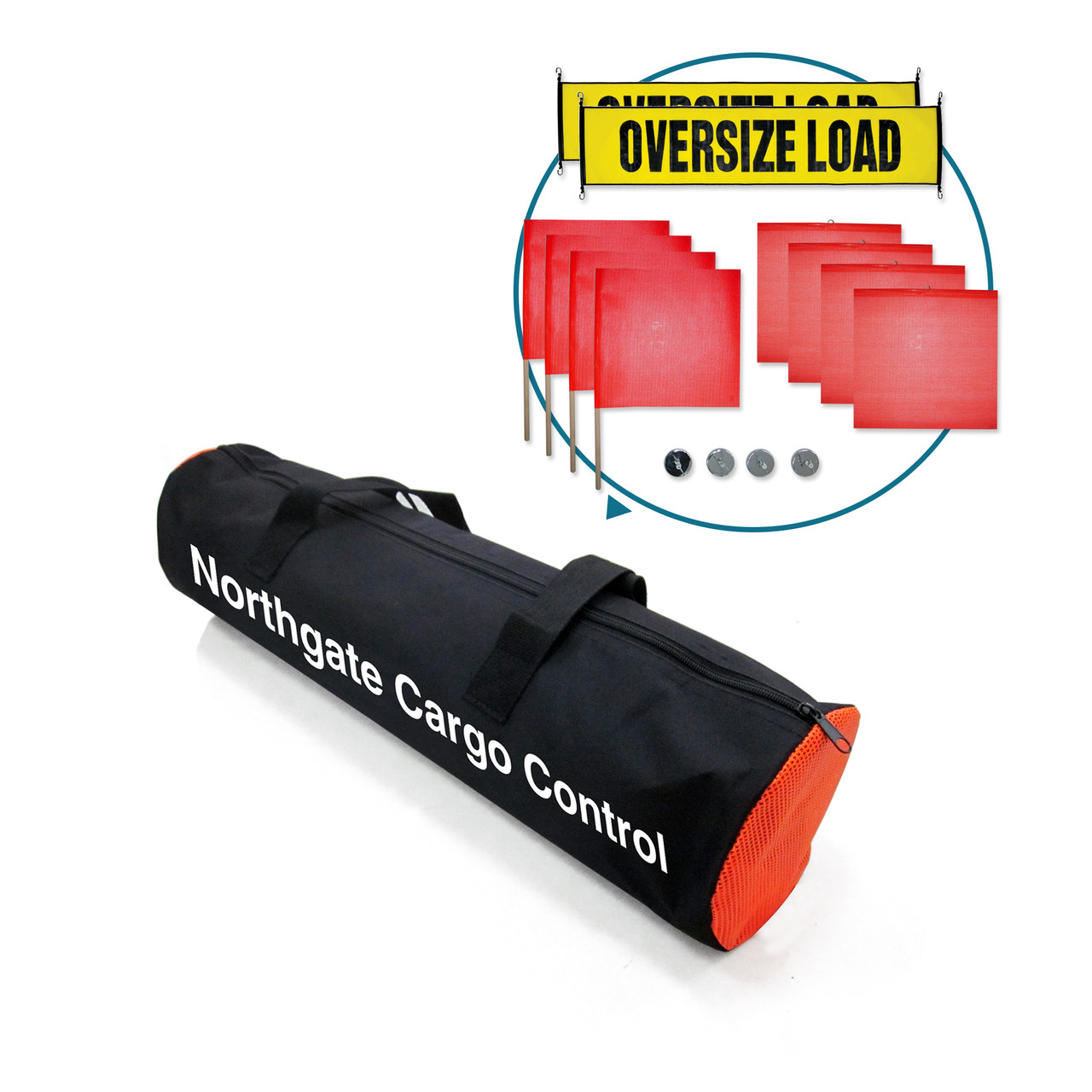 Oversize Flag Kit - Northgate Cargo Control