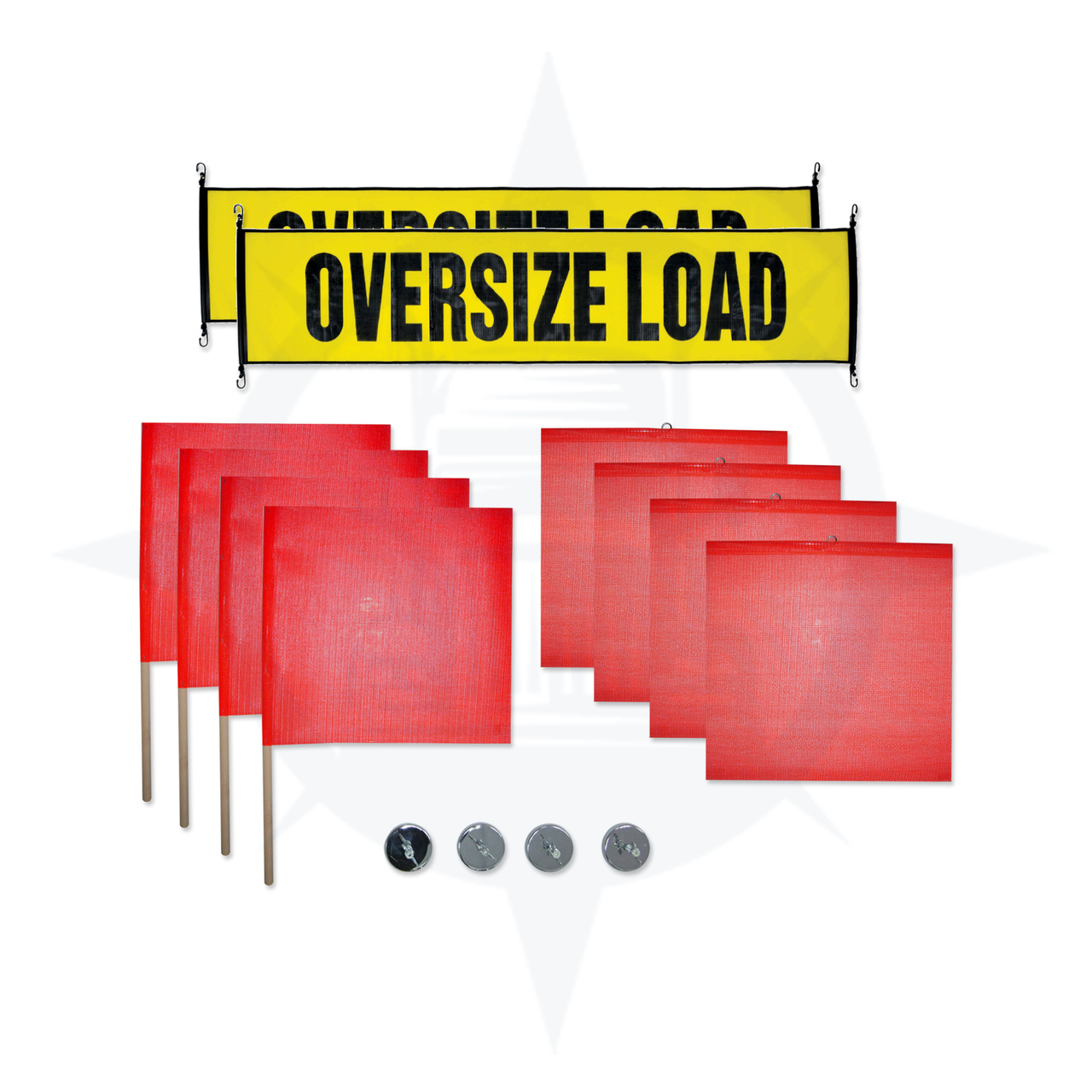 Oversize Flag Kit - Northgate Cargo Control