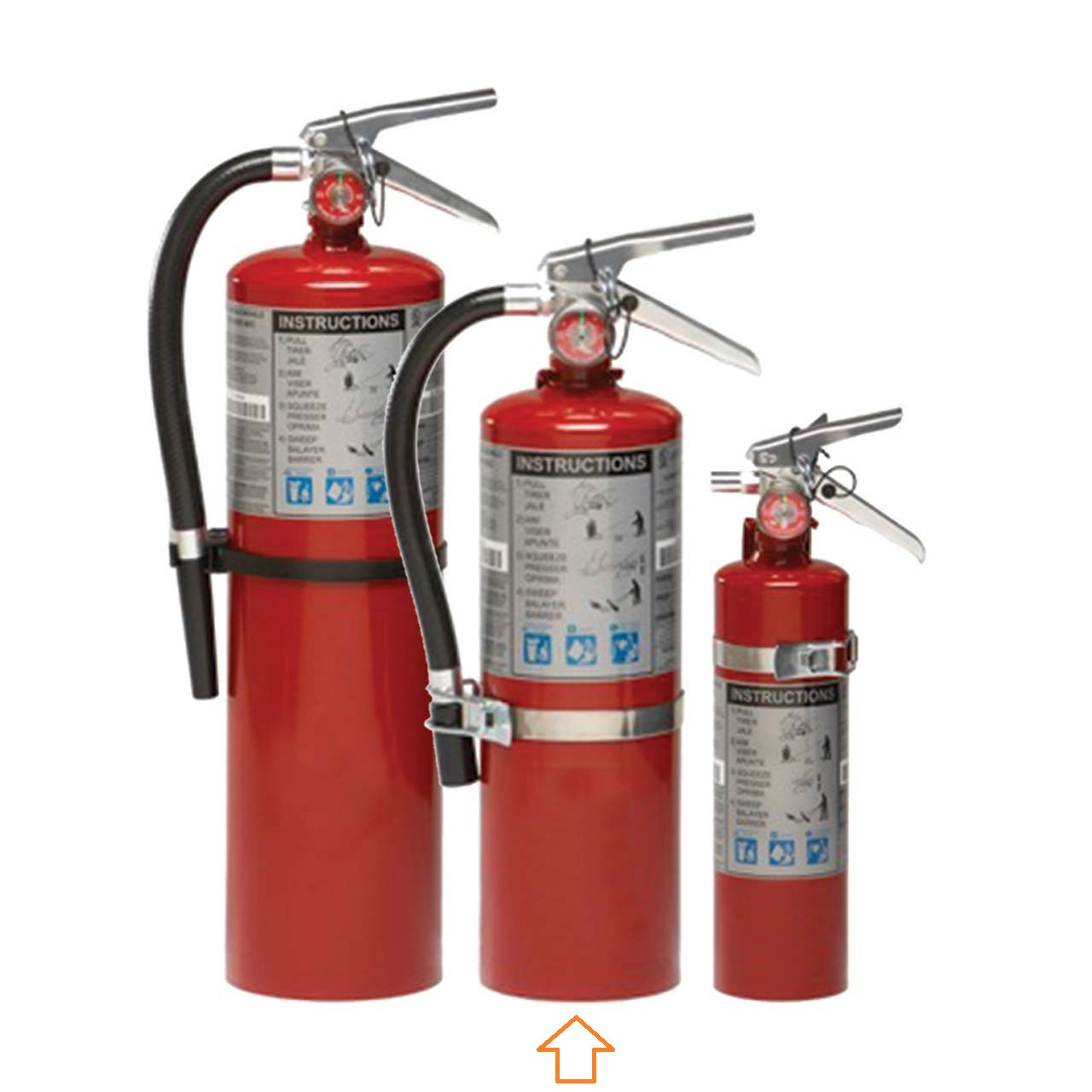 2.5 lb Fire Extinguisher - Northgate Cargo Control