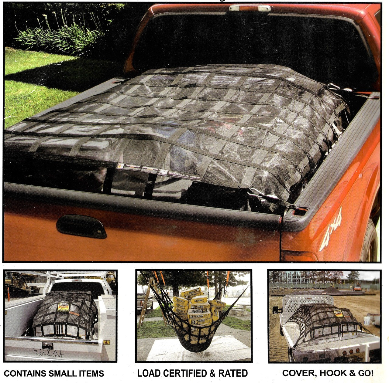 Gladiator Cargo Nets - Northgate Cargo Control