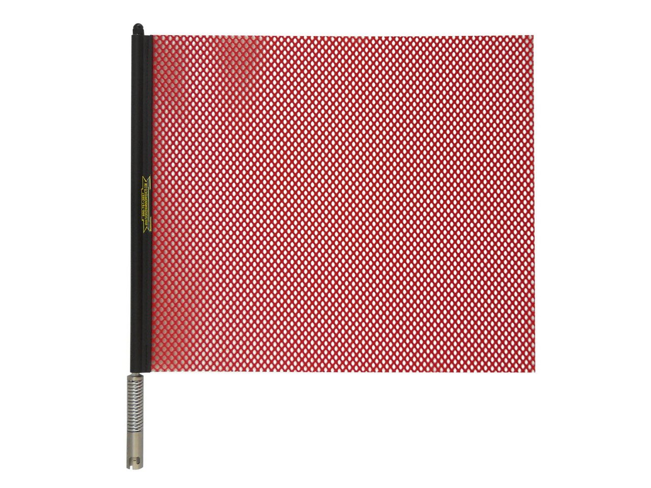 Quickmount Red Warning Flag Assembly - Northgate Cargo Control
